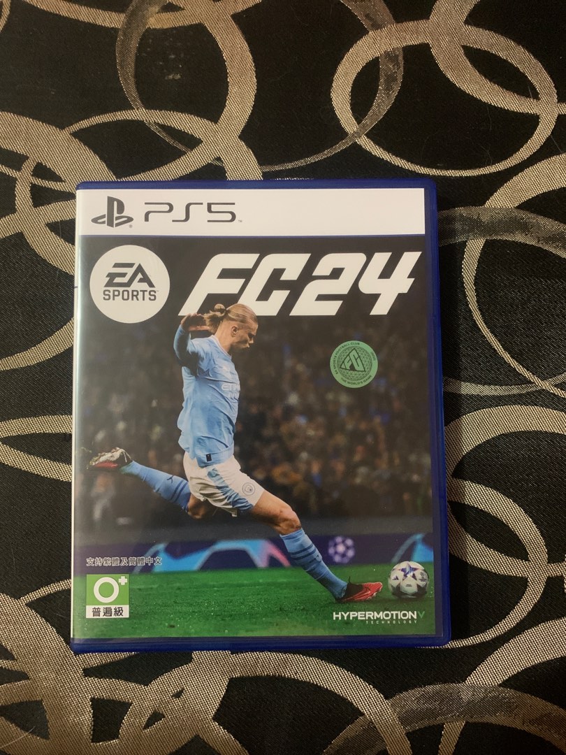 Fc24 ps5, Video Gaming, Video Game Consoles, PlayStation on Carousell