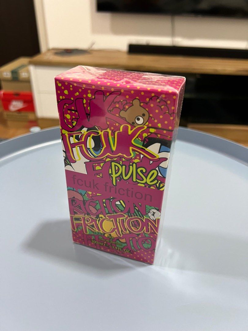 FCUK Friction Pulse EDP 100ml, Beauty & Personal Care, Fragrance ...
