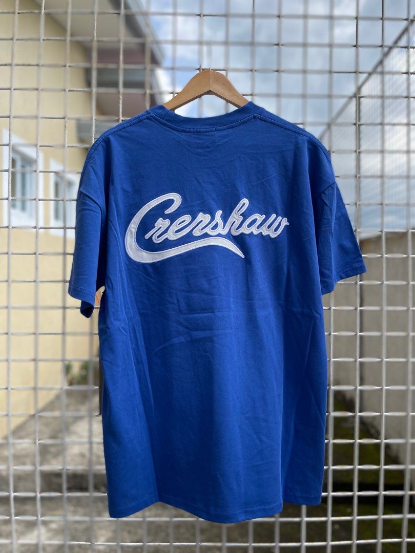 Fear of God Essentials x Crenshaw Tee, Men's Fashion, Tops & Sets ...