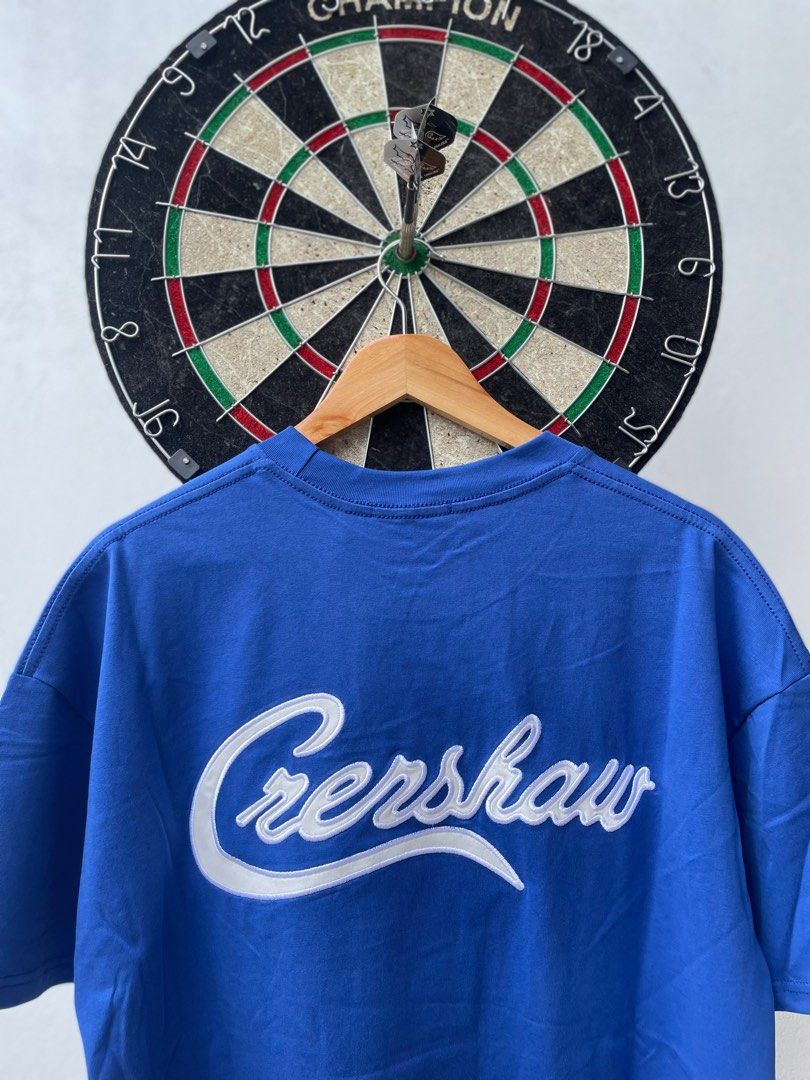 Fear of God Essentials x Crenshaw Tee, Men's Fashion, Tops & Sets ...