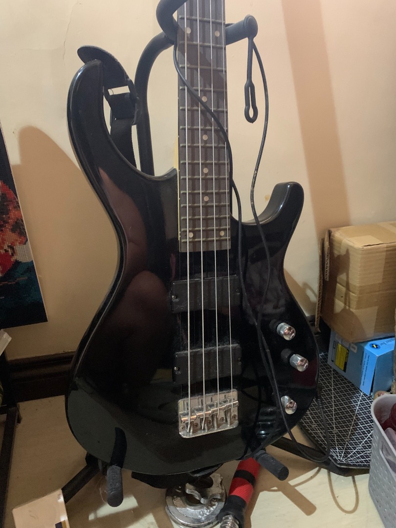 Fernando Bass Guitar SSB-262 & RC Music Bass Amp, Hobbies & Toys, Music ...