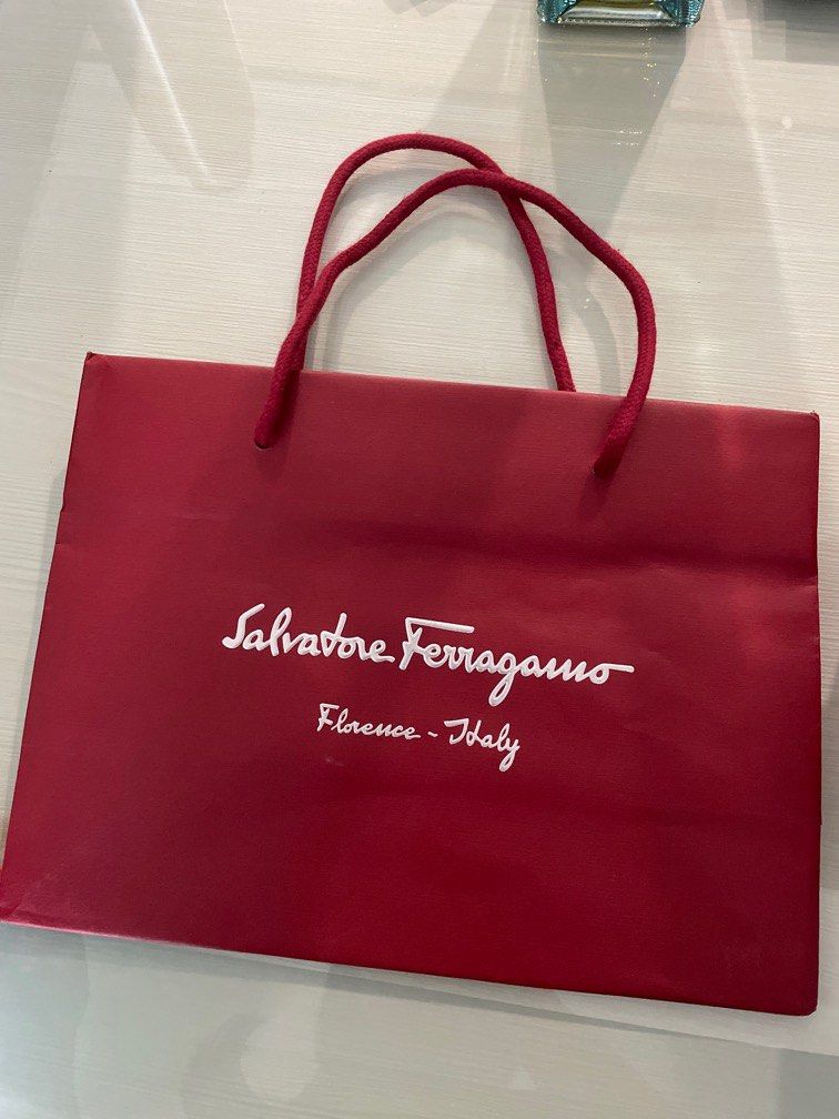 Ferragamo box, Luxury, Bags & Wallets on Carousell