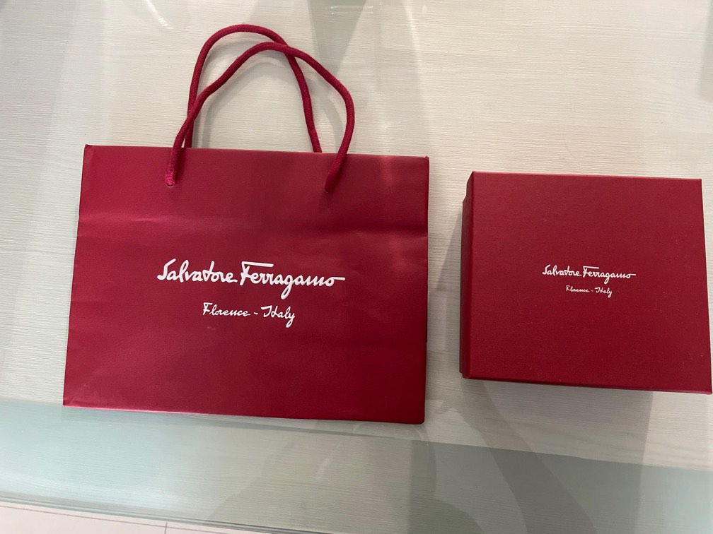 Ferragamo box, Luxury, Bags & Wallets on Carousell
