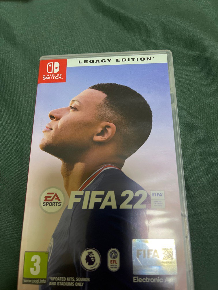 FIFA 22 Nintendo Switch, Video Gaming, Video Games, Nintendo on Carousell