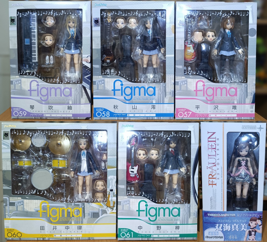 Figma, Revoltech, Etc. (Classic, RARE), Hobbies & Toys, Toys & Games on ...