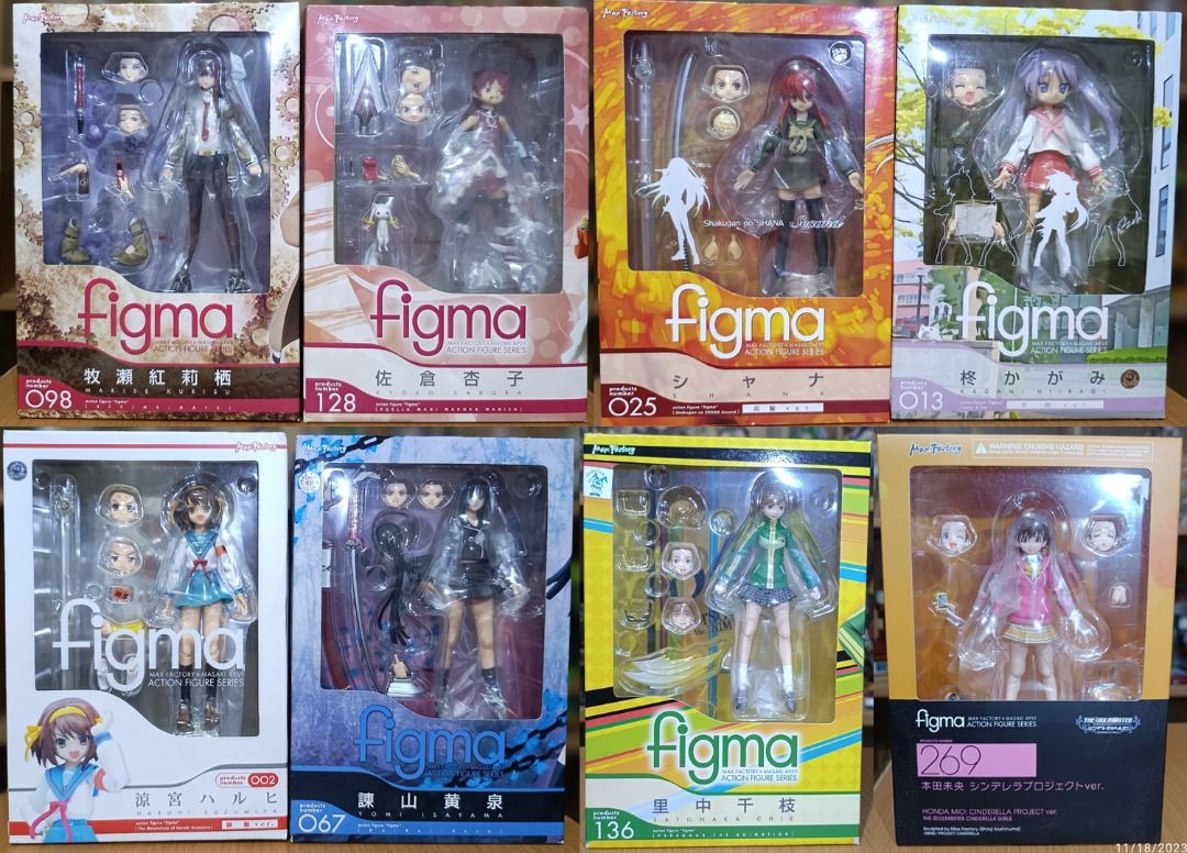 Figma, Revoltech, Etc. (Classic, RARE), Hobbies & Toys, Toys & Games on ...