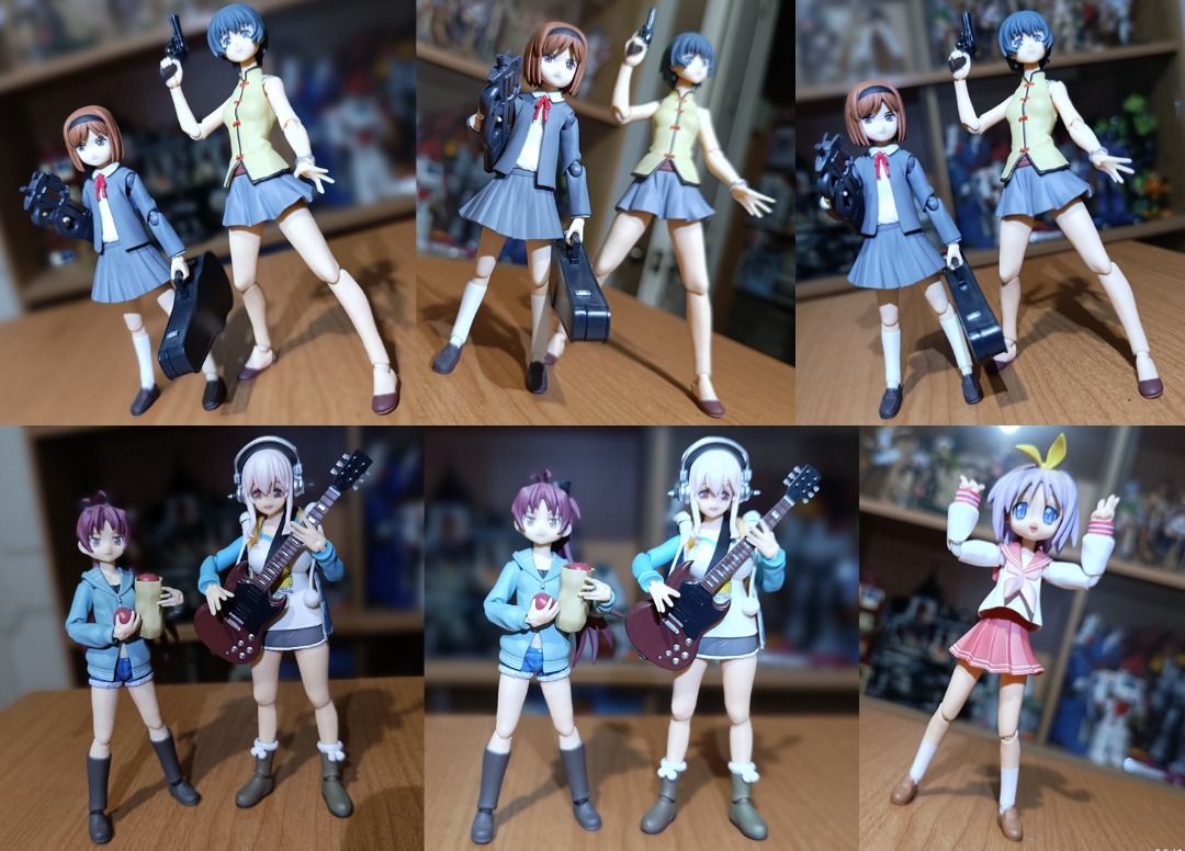 Figma, Revoltech, Etc. (Classic, RARE), Hobbies & Toys, Toys & Games on ...