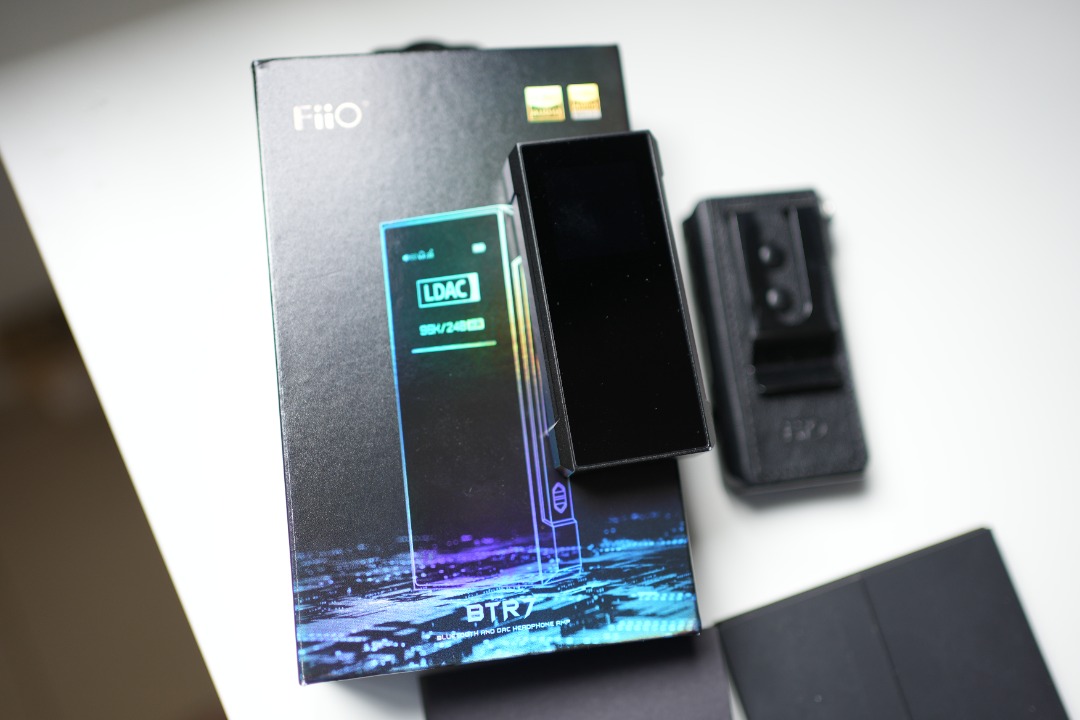Fiio BTR7 Portable Wireless Bluetooth IEM Headphone Amplifier, Audio ...