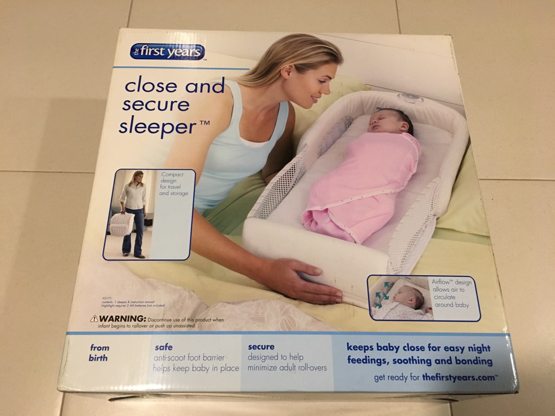 First years close and secure sleeper, Babies & Kids, Baby Nursery ...