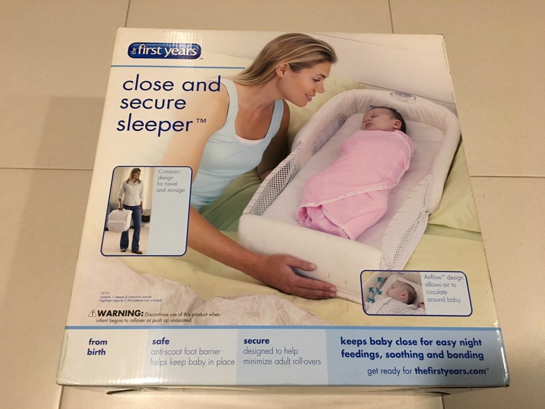First years close and secure sleeper, Babies & Kids, Baby Nursery ...