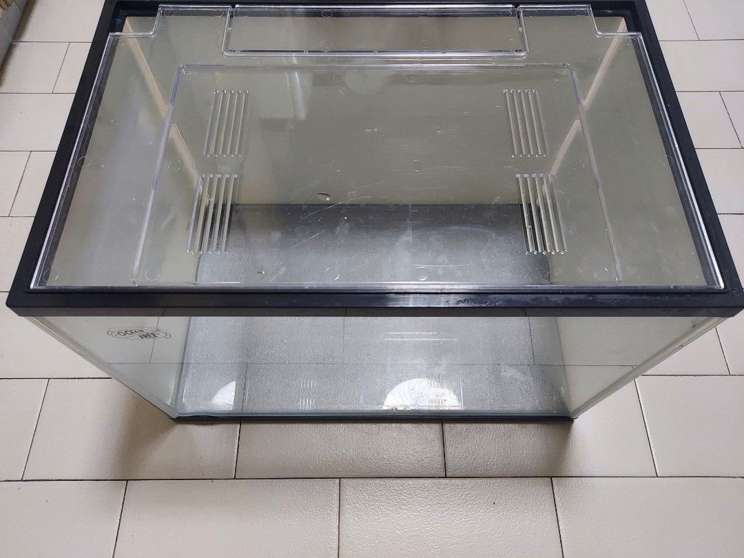Fish tank 40cm, Pet Supplies, Homes & Other Pet Accessories on Carousell