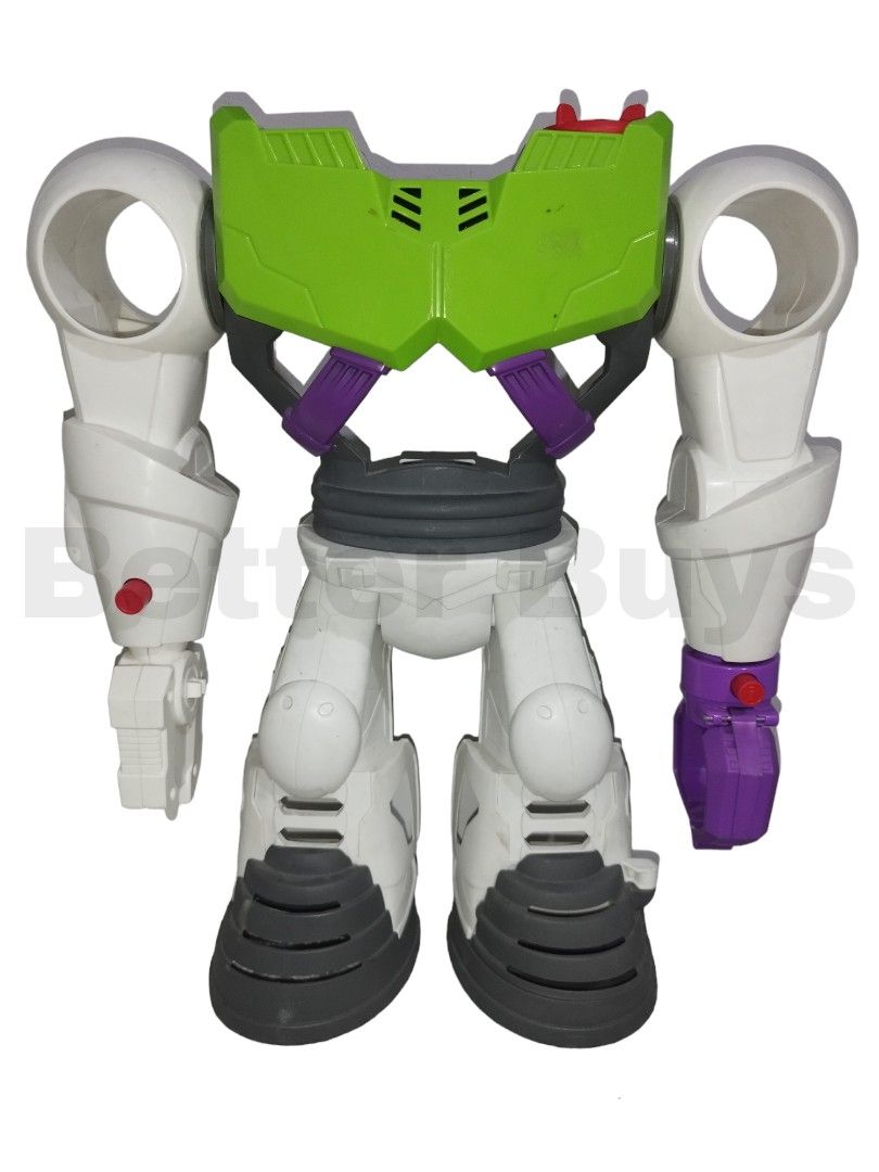 Fisher Price Imaginext Disney Pixar Toy Story 4 Buzz Light year Robot ...