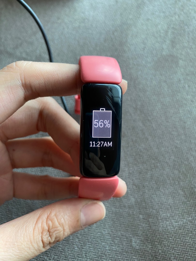 Fitbit Inspire 2 Pink (Negotiable), Mobile Phones & Gadgets, Wearables ...