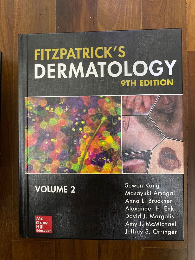 Fitzapatrick's Dermatology 9th Edition, Hobbies & Toys, Books ...