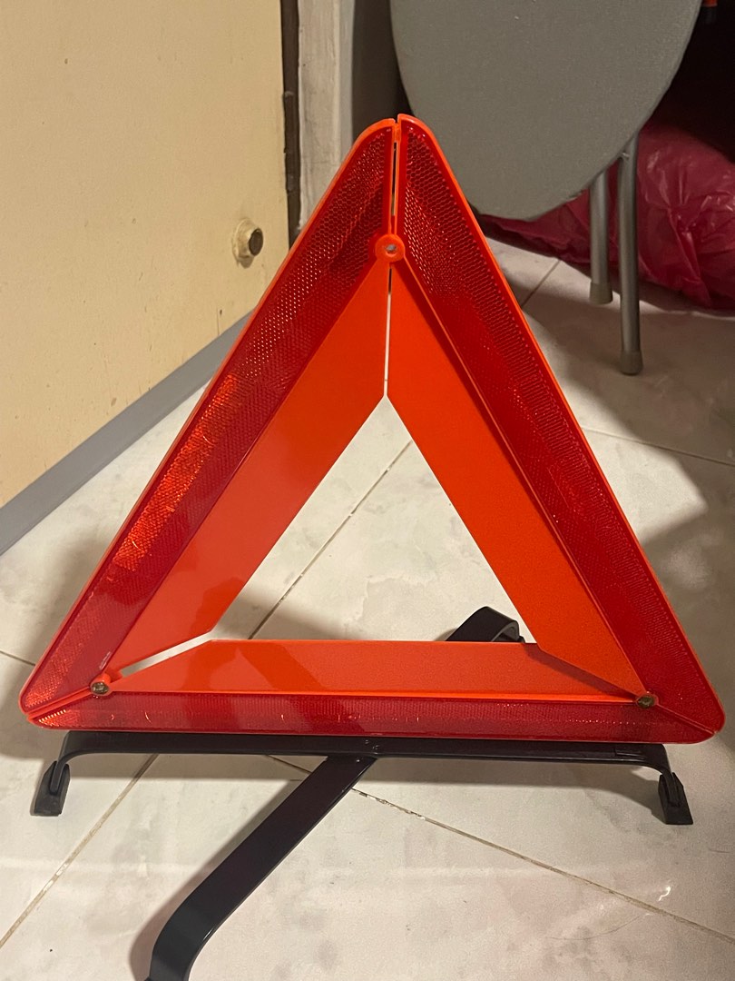 Foldable Triangle Car Hazard Breakdown EU Emergency, Car Accessories ...