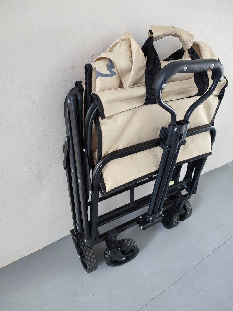 Folding Garden & Camping trolley or Picnic trolley, Sports Equipment ...