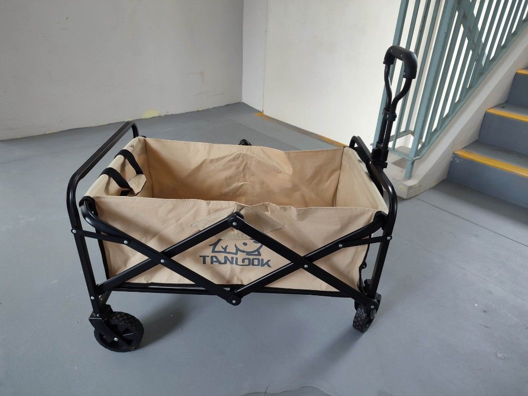 Folding Garden & Camping trolley or Picnic trolley, Sports Equipment ...