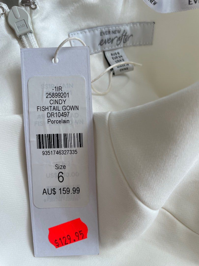 Forever new Cindy Fishtail Arrowhead gown (sizes XS and Small), Women's ...