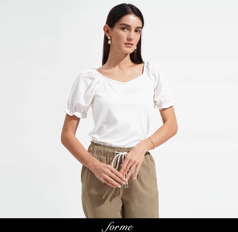 Forme Top, Women's Fashion, Tops, Blouses on Carousell