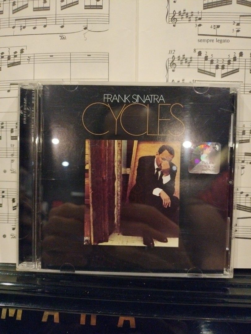 Frank Sinatra Cycles original CD, Hobbies & Toys, Music & Media, CDs ...