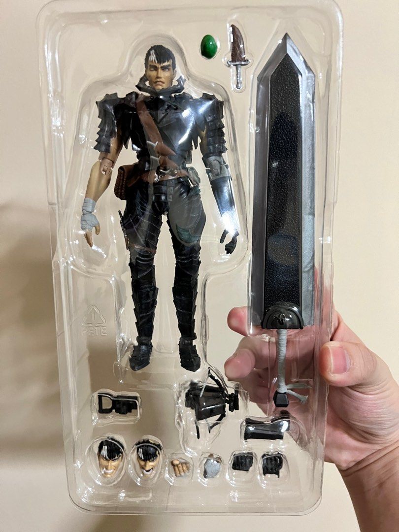 (FREE COURIER) SHF SH FIGUARTS BERSERK GUTS BERSERKER ARMOUR VER ...