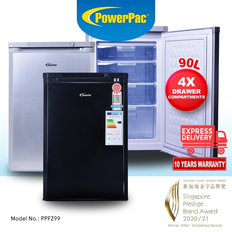 [FREE DELIVERY] PowerPac Chest Freezer, Upright freezer, Freestanding ...