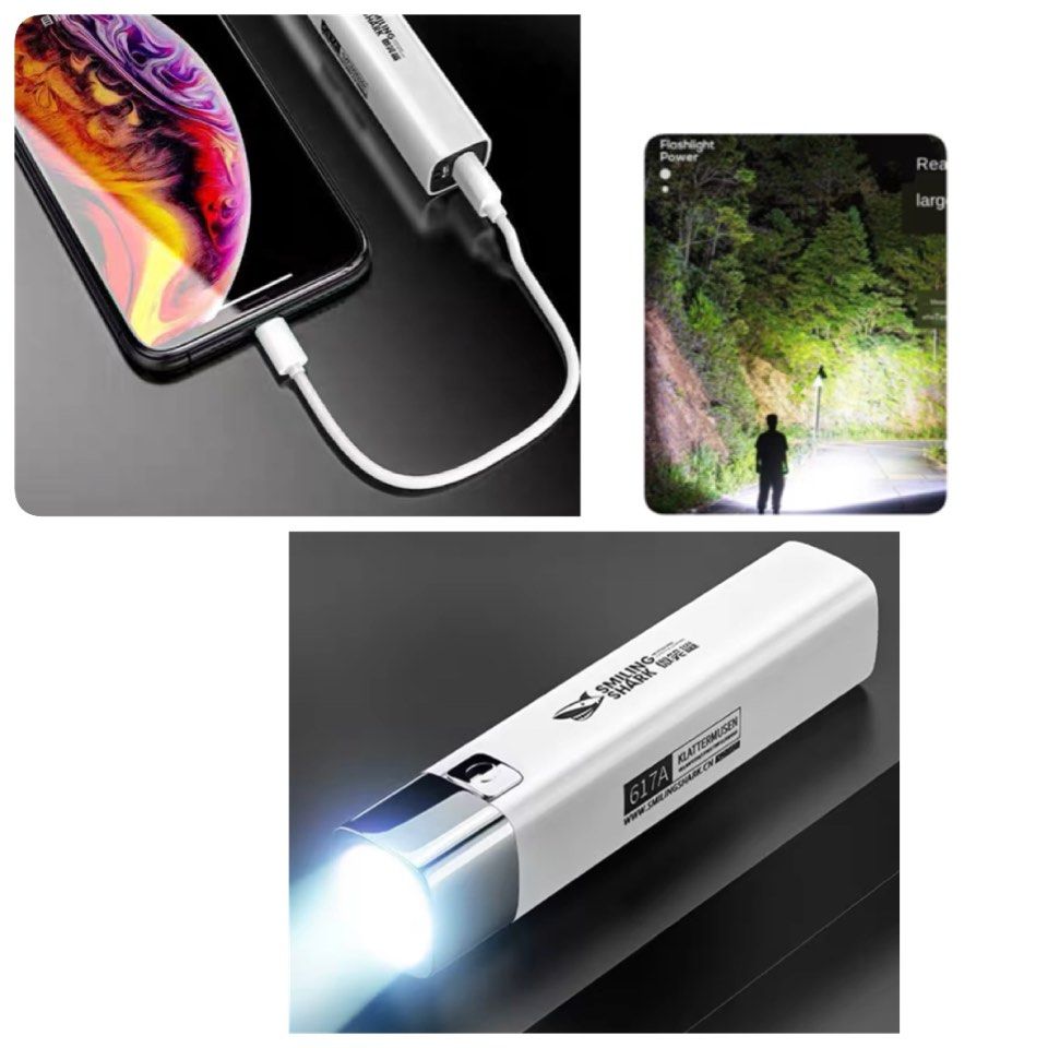 FREE Torch & power bank- 2in1, Mobile Phones & Gadgets, Mobile & Gadget ...