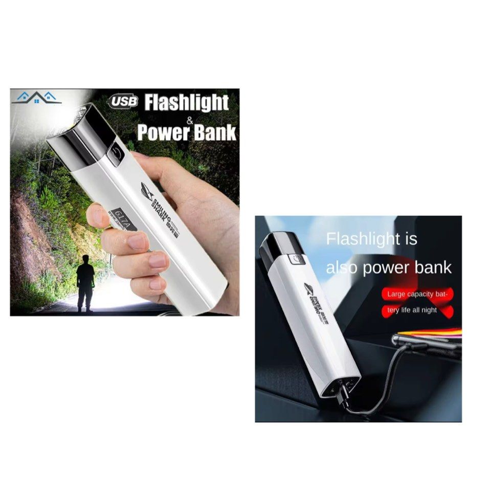 FREE Torch & power bank- 2in1, Mobile Phones & Gadgets, Mobile & Gadget ...