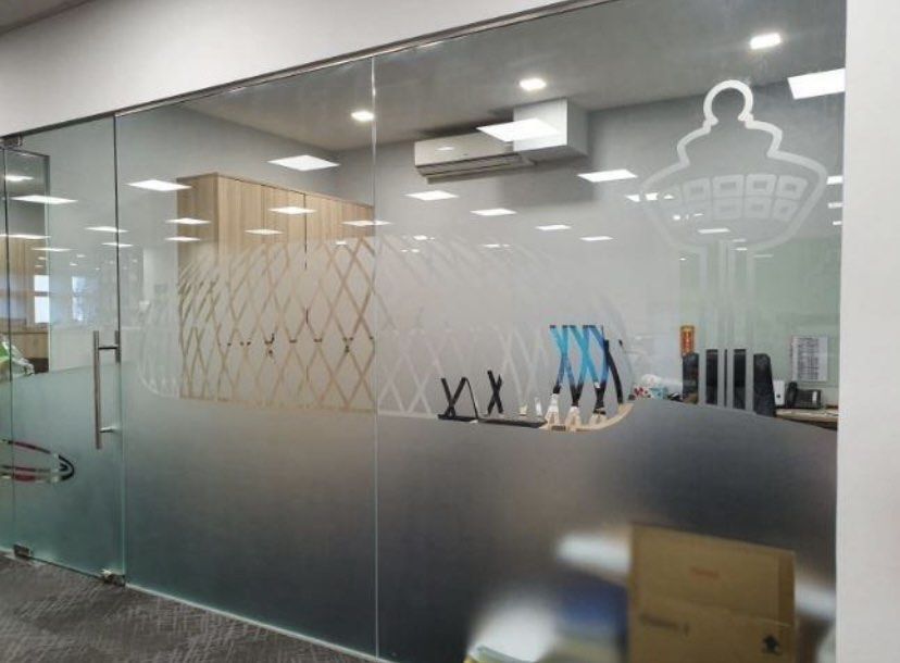 Frosted Stickers & Safety Strips for Offices and Commercial Buildings ...