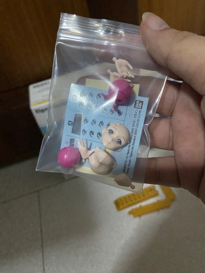 Frs figure-rise standard lacus clyne (Gundam seed model kits), Hobbies ...