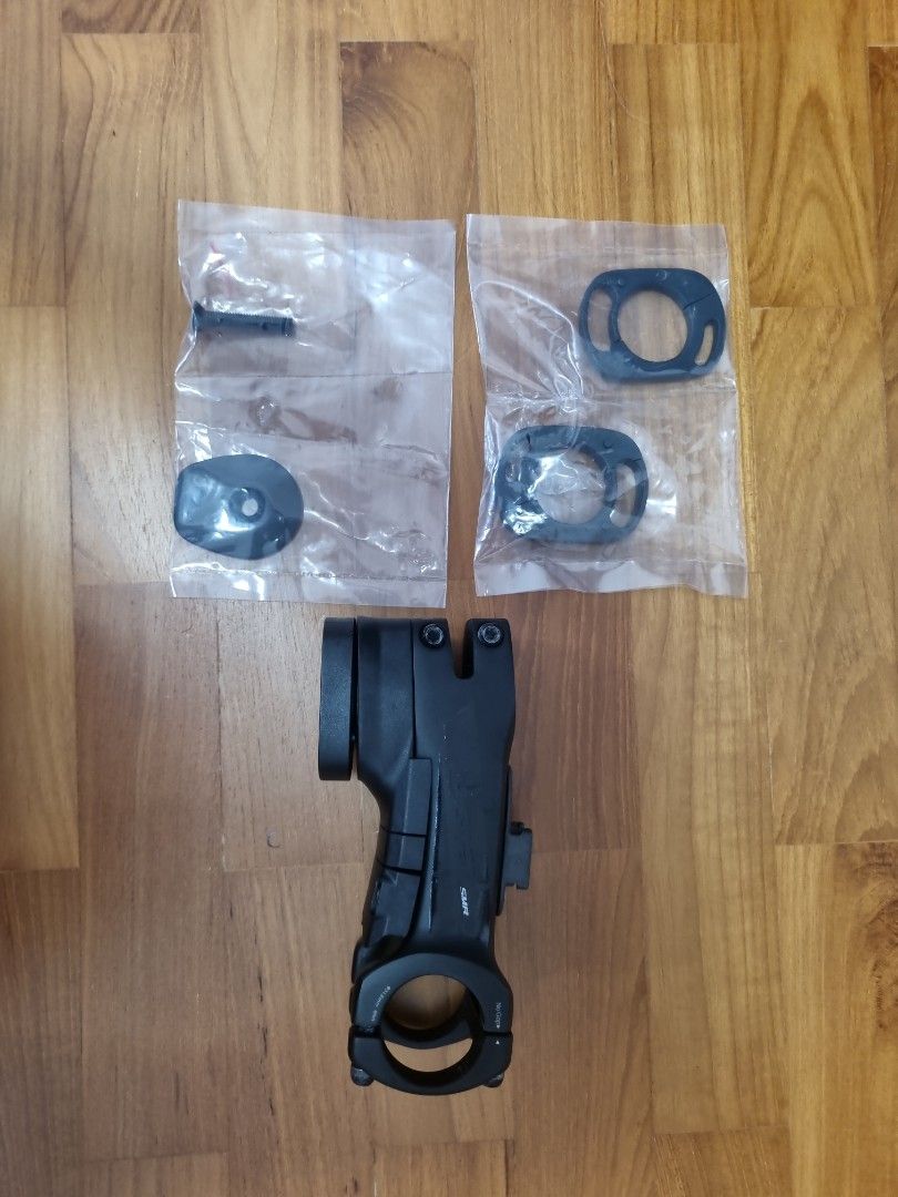 FSA SMR 100MM STEM WITH NEW STEM CAP AND SPACER, Sports Equipment ...