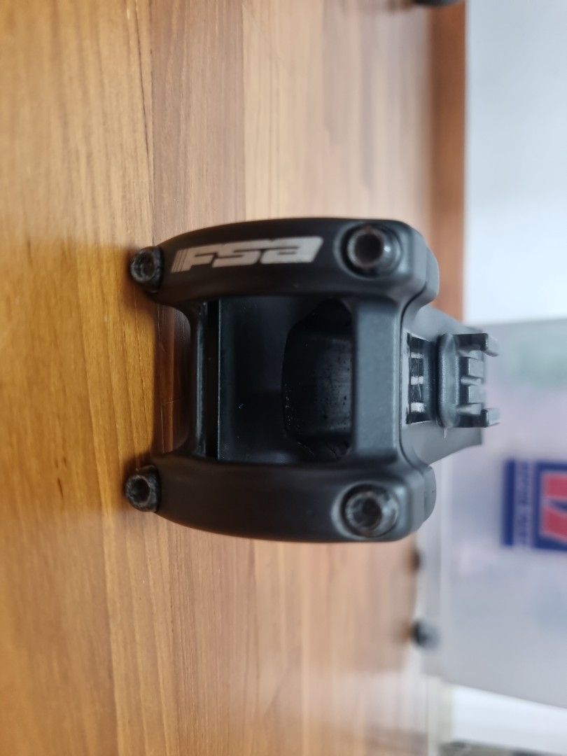 FSA SMR 100MM STEM WITH NEW STEM CAP AND SPACER, Sports Equipment ...