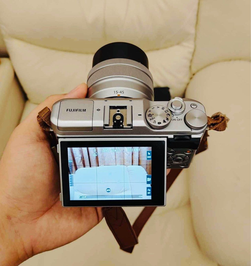 FUJIFILM X-A5 Mirrorless Camera for Vlogging, Photography, Cameras on ...