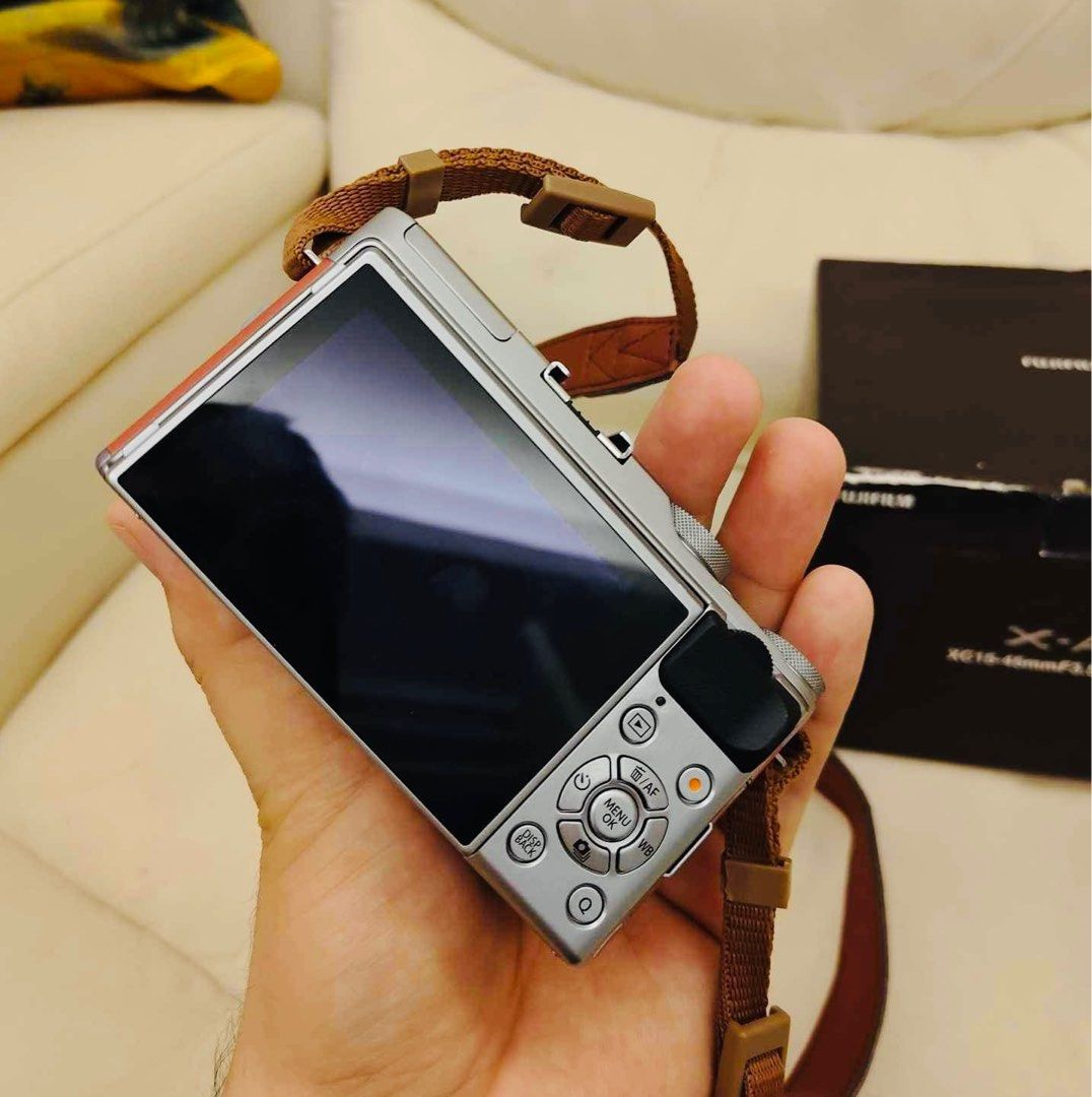 FUJIFILM X-A5 Mirrorless Camera for Vlogging, Photography, Cameras on ...