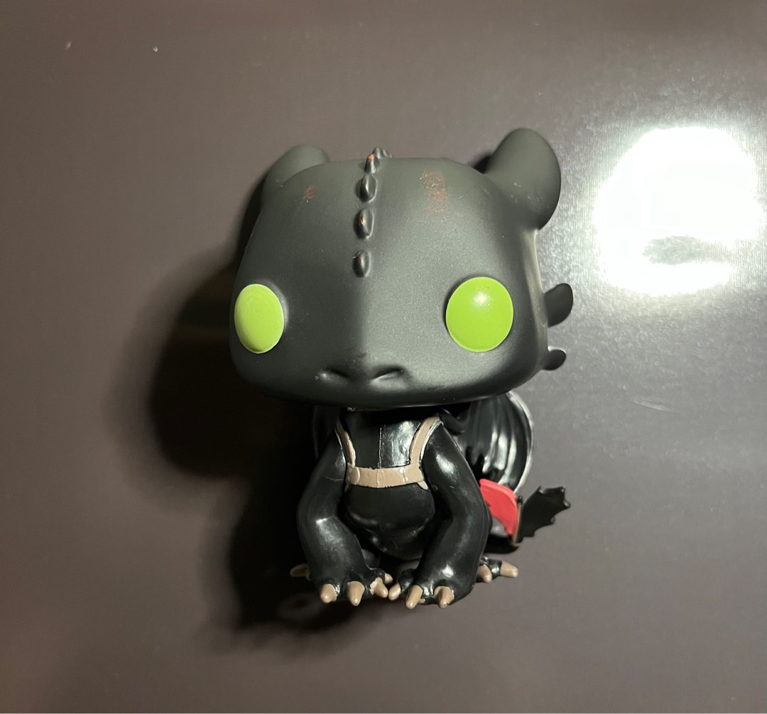 FUNKO POP Toothless w/o box, Hobbies & Toys, Toys & Games on Carousell