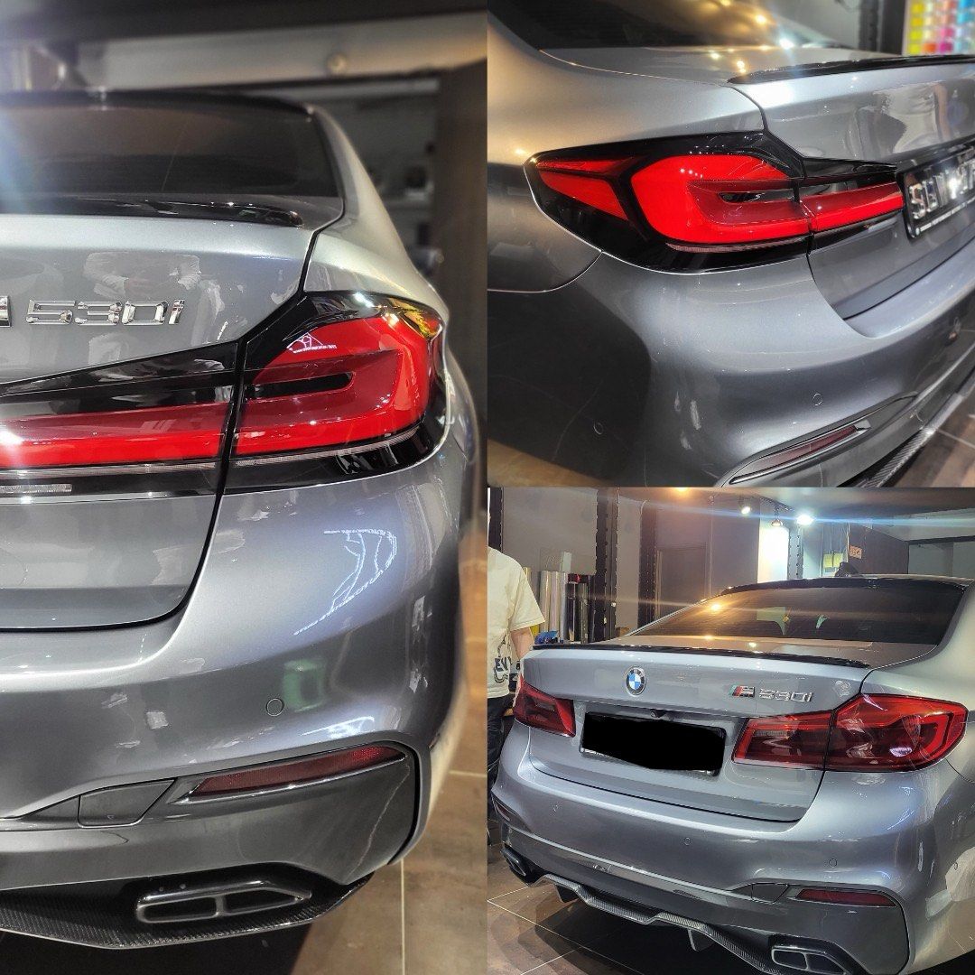 G30 ( Face lift 2021 Look) LCI LED Tail Lights Lamp RED Tail light BMW ...