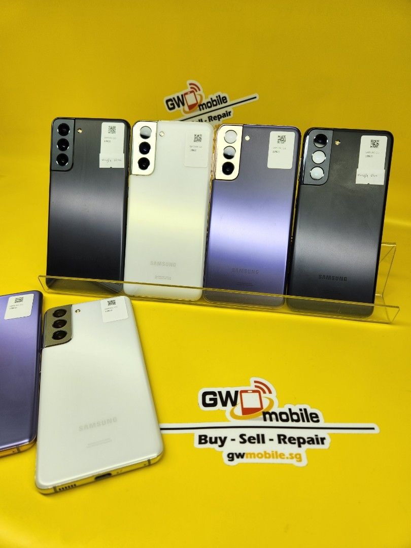 Galaxy S21 5G Phantom Gray 128GB, Mobile Phones & Gadgets, Mobile ...