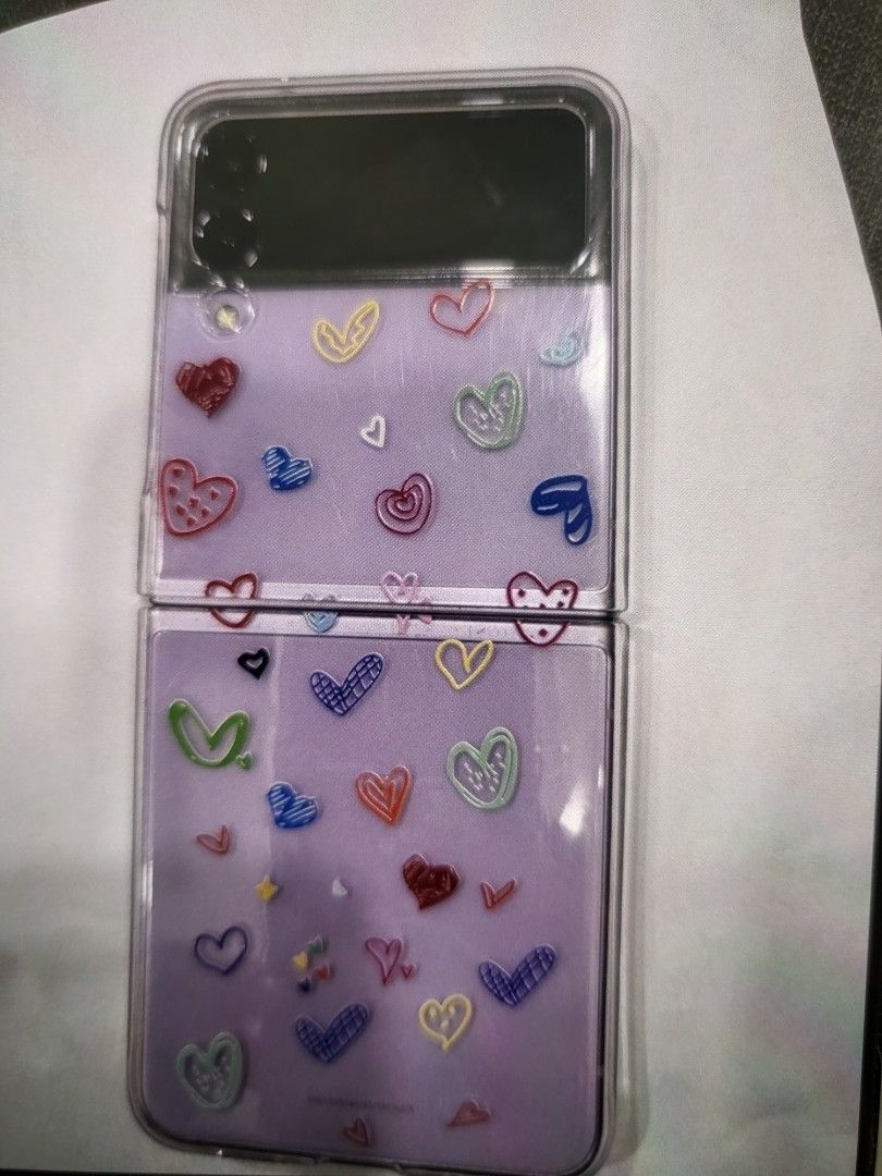 Galaxy Z Flip 3 Lavender 256GB, Mobile Phones & Gadgets, Mobile Phones ...