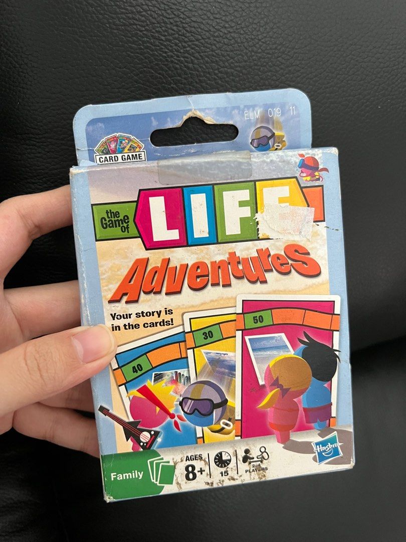 Game of life card game, Hobbies & Toys, Toys & Games on Carousell