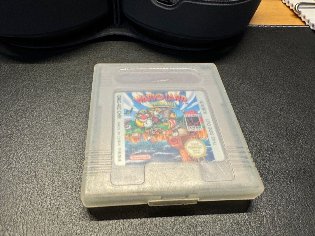 Gameboy Game: Super Mario Land 3 Chinese version (Traditional and ...