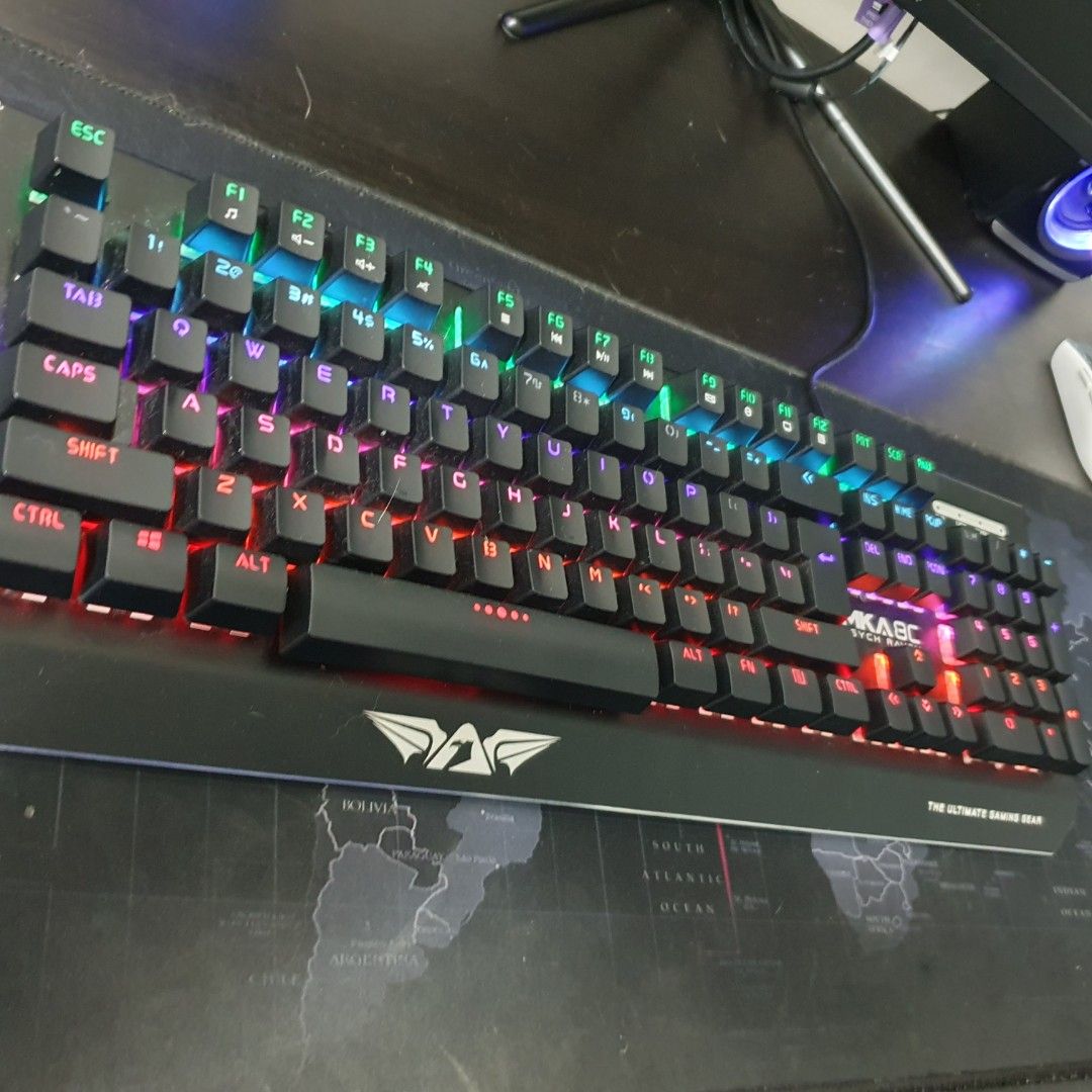 Mechanical Gaming Keyboard (Armageddon), Computers & Tech, Parts ...