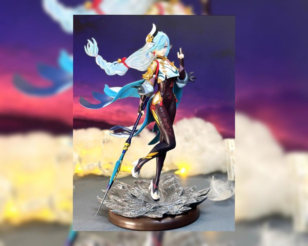 Genshin Impact ShenHe Figure, Hobbies & Toys, Toys & Games on Carousell