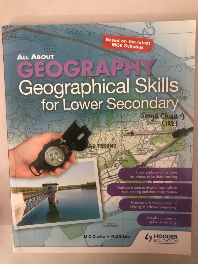 Geographical Skills for Lower Secondary Textbook, Hobbies & Toys, Books & Magazines, Textbooks ...