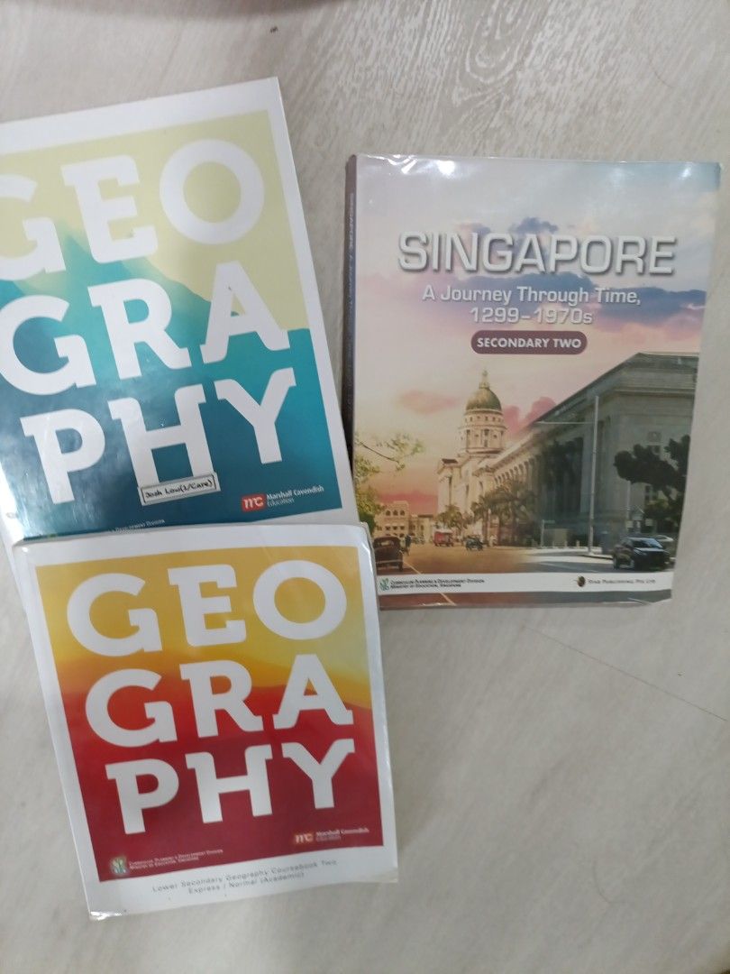 Geography History sec 1 and 2, Hobbies & Toys, Books & Magazines ...