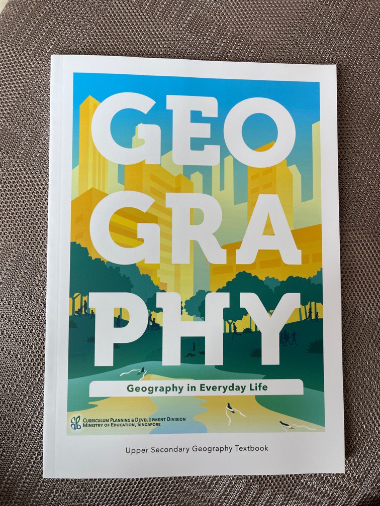 Geography In Everyday Life Textbook, Hobbies & Toys, Books & Magazines ...