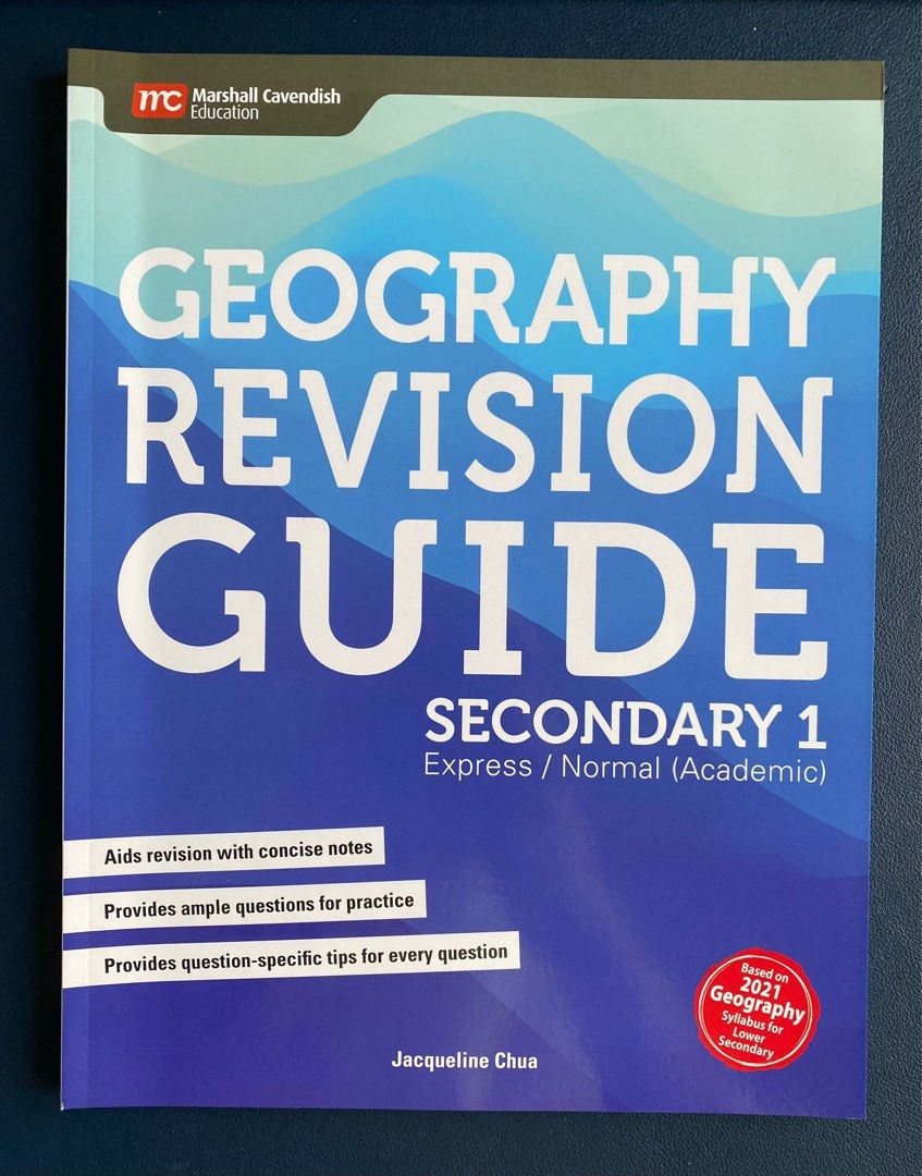 Geography Revision Guide - Secondary 1 (Express / Normal [Academic ...