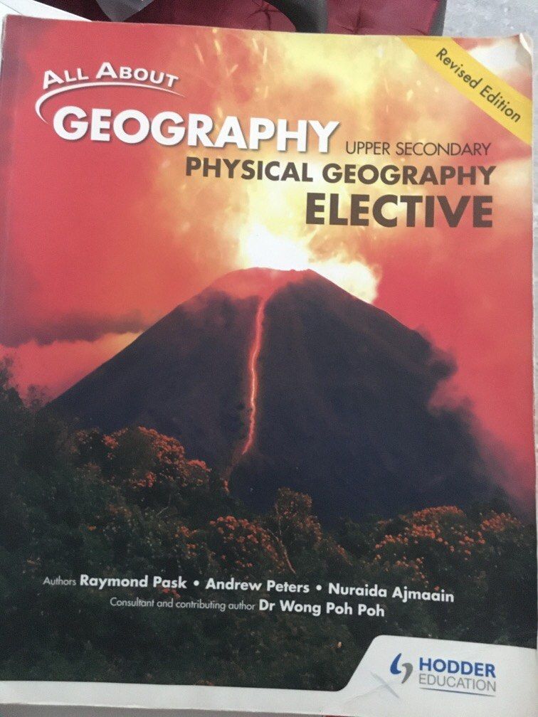 Geography Textbook physical Geography, Hobbies & Toys, Books ...