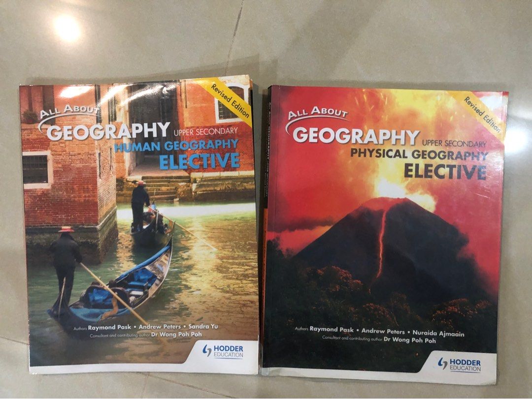 Geography Textbooks, Hobbies & Toys, Books & Magazines, Textbooks on ...