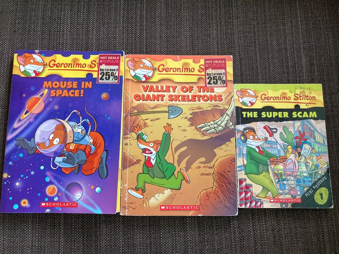 Geronimo books, Hobbies & Toys, Books & Magazines, Children's Books on ...