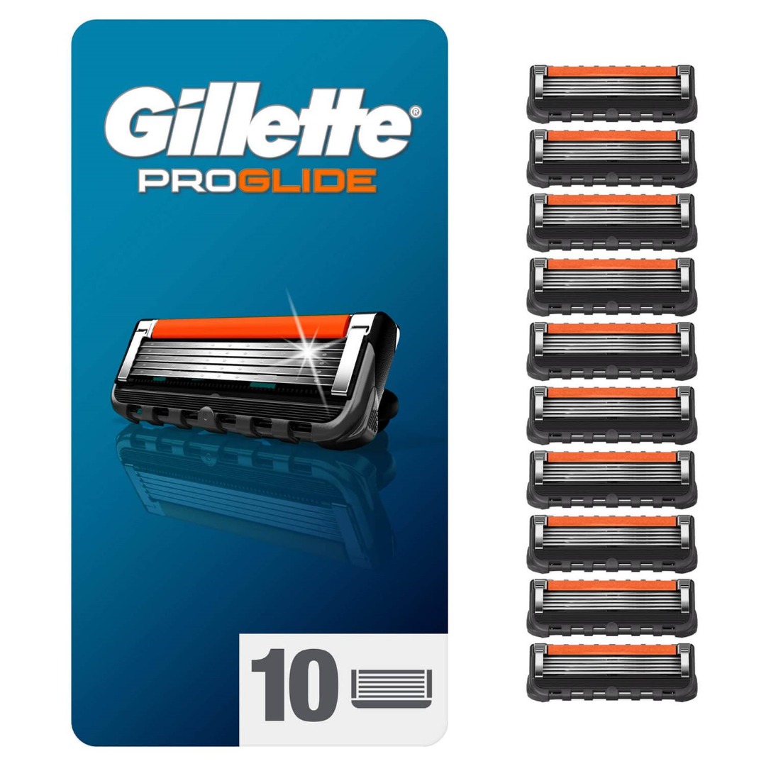 Gillette ProGlide Razor Blades (10 Pack), Beauty & Personal Care, Men's ...